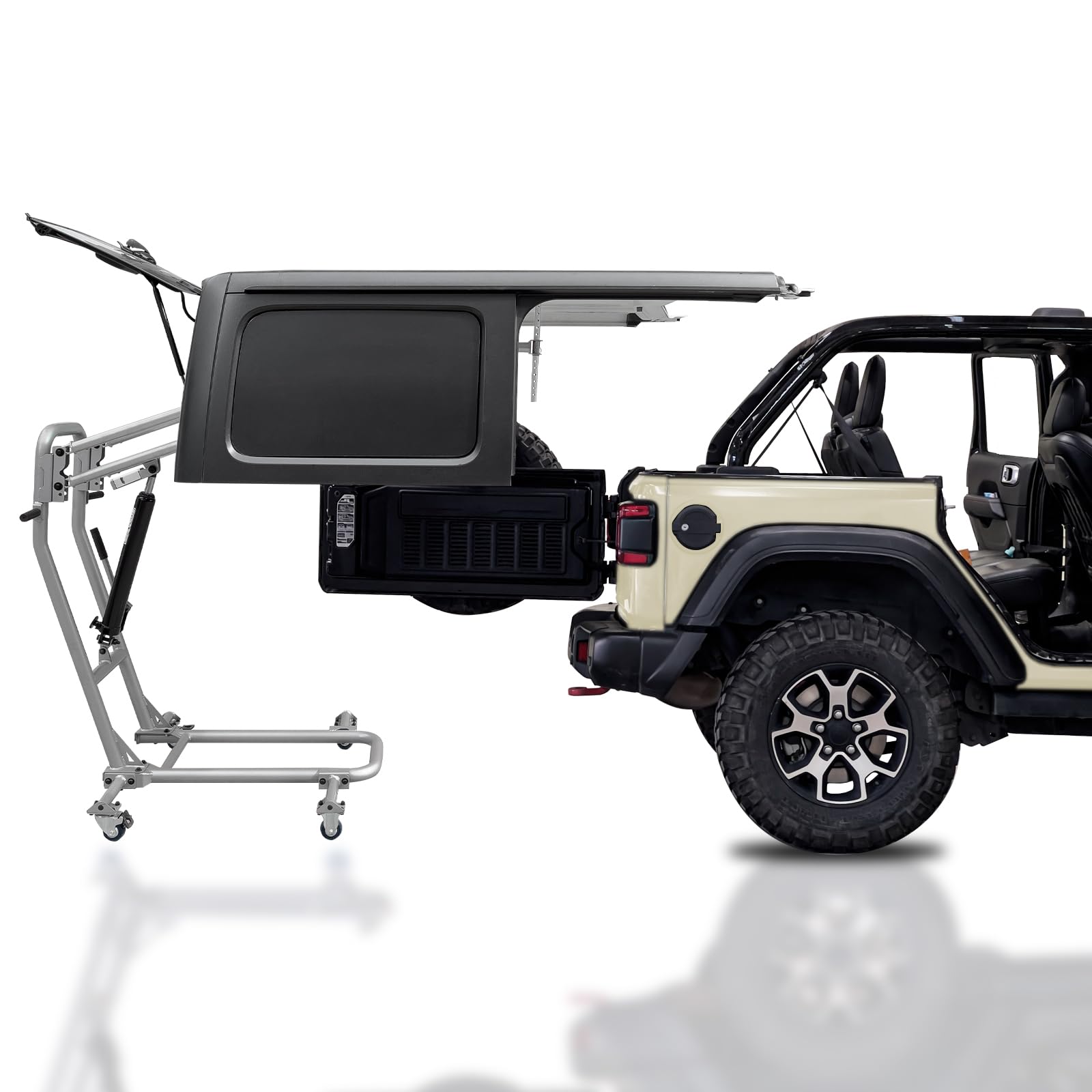 Amazon.com: Hard Top Removal Lift for Jeep Wrangler JK JL 4 door Bronco ...