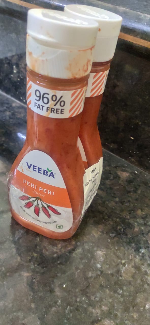 VEEBA Peri Peri Sauce- Pack of 2,300 Gm : Amazon.in: Grocery & Gourmet ...