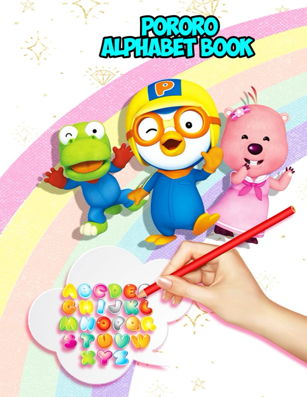 Pororo Alphabet Book Pororo Alphabet Book For Kids Trace Letters ...