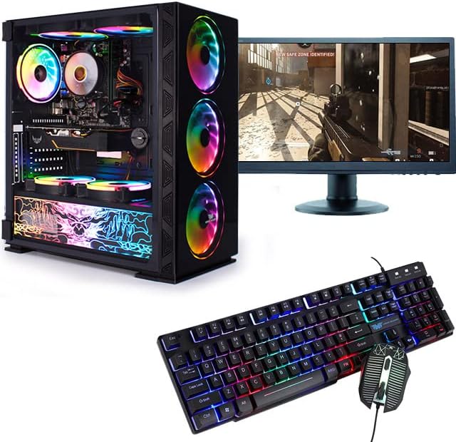 Veno Scorp Budget Gaming PC 22” Bundle Intel Core i5-8GB RAM - 500GB ...