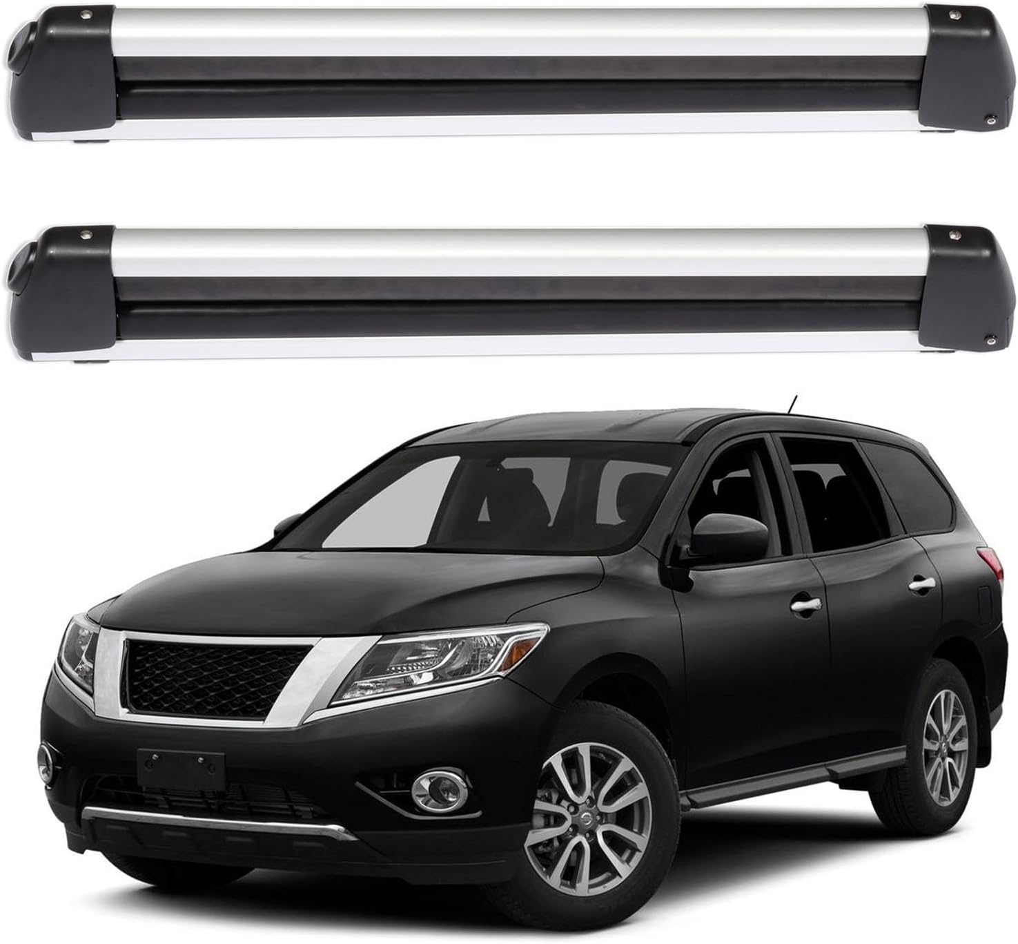 Amazon.com: OCPTY Roof Rack Ski Carriers Rack Ski and Snowboard Carrier ...