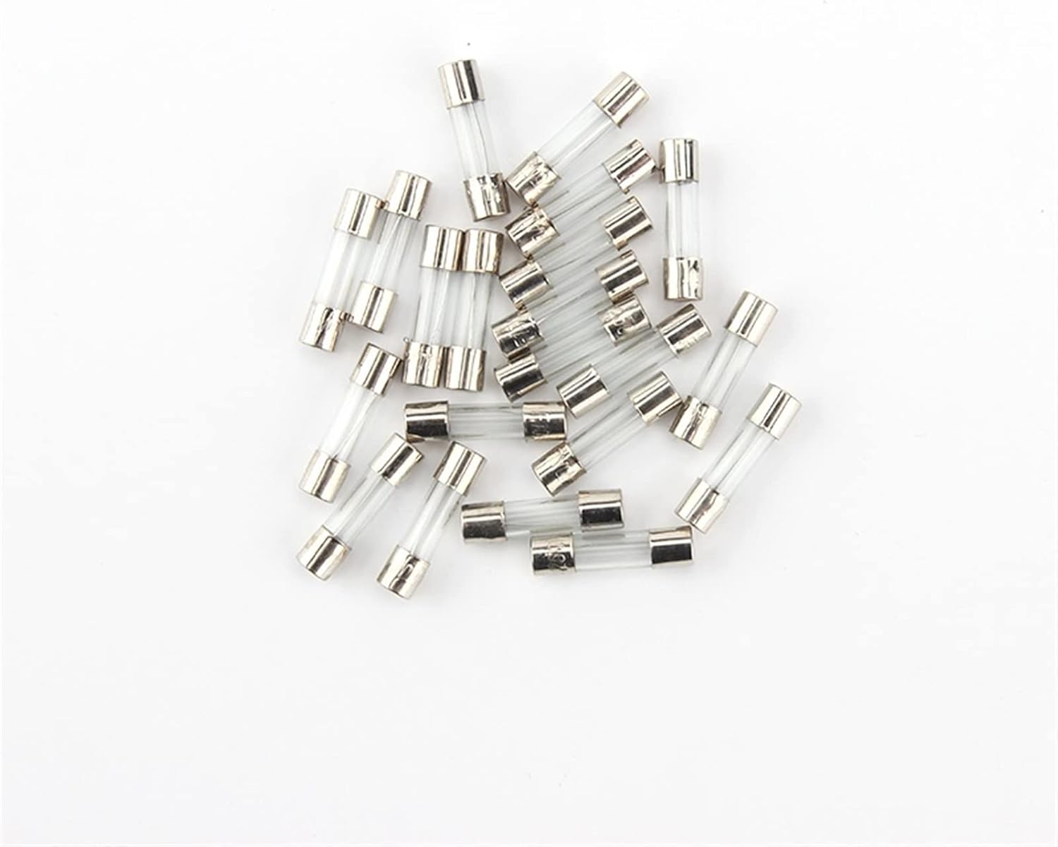 Amazon.com: HALONE 50pcs Glass Fuses Assorted Kit 5 * 20mm 250V 0.1A 0 ...