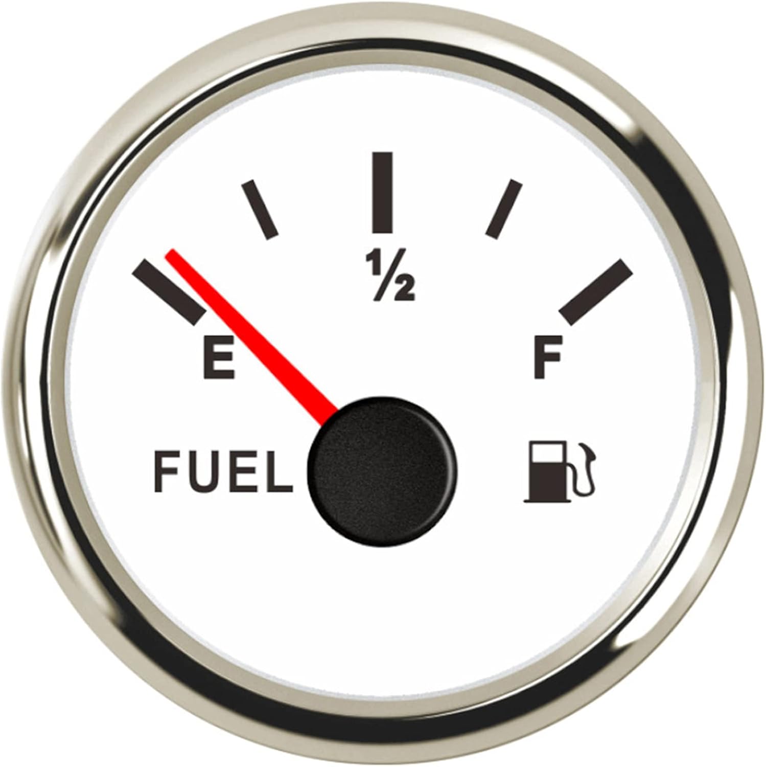 Amazon.com: ARTILAURA 0-90ohm Fuel Gauge Marine Fuel Gauge Boat Fuel ...