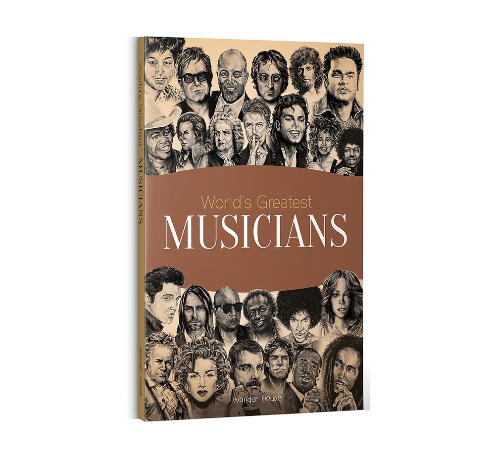 Amazon.com: World's Greatest Musicians: Biographies of Inspirational ...