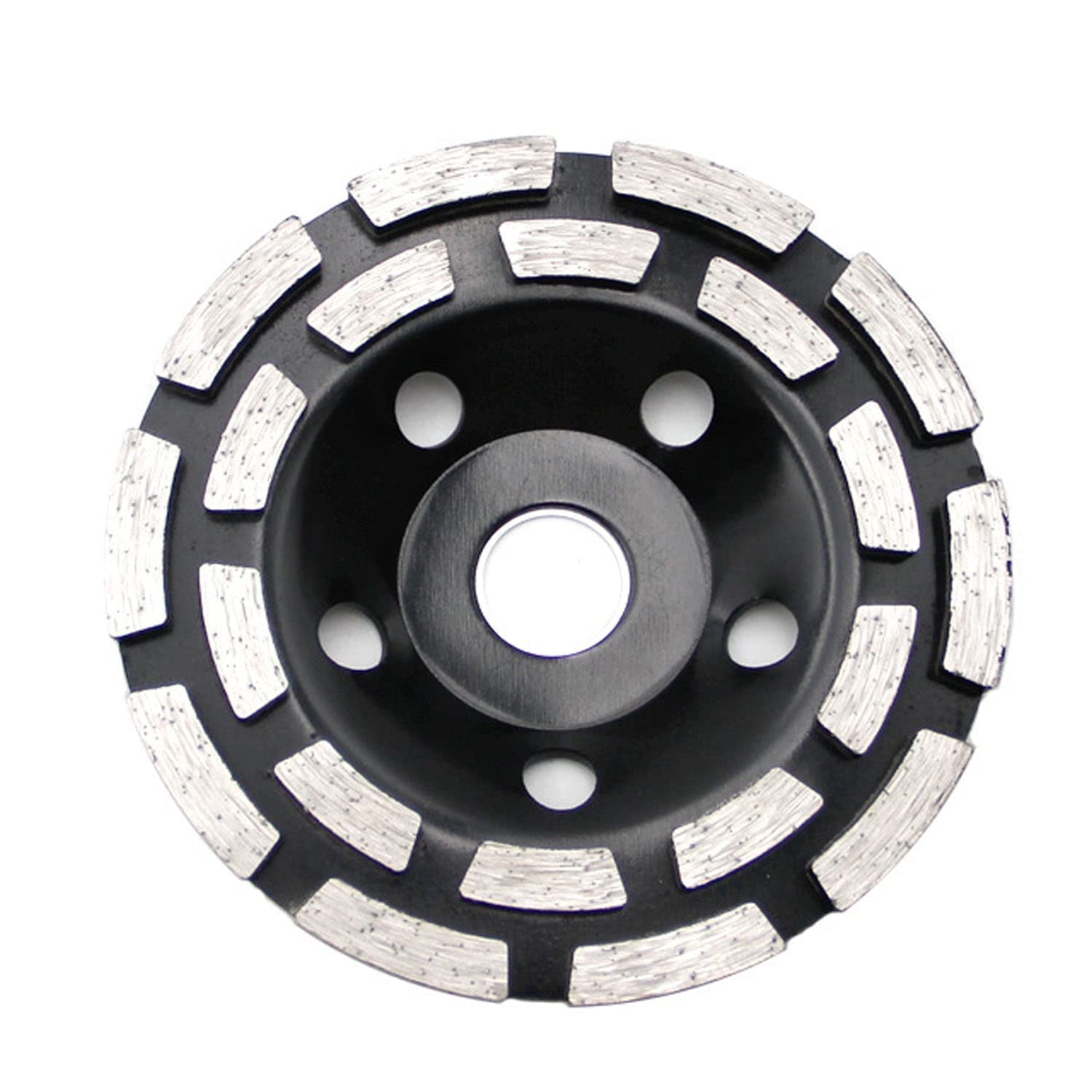 MLD CFWAP181 5 Inch Double Row Diamond Grinding Cup Wheel Disc for ...