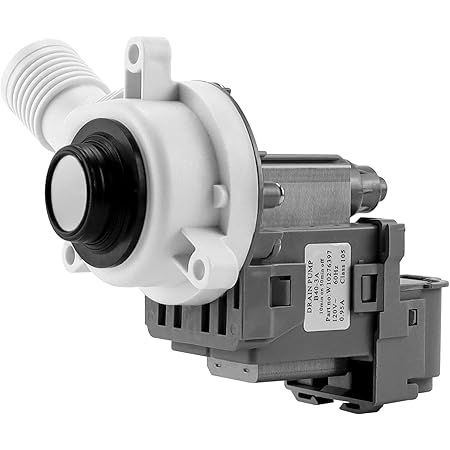 Amazon.com: W10276397 Washer Drain Pump by Blutoget - Compatible with ...