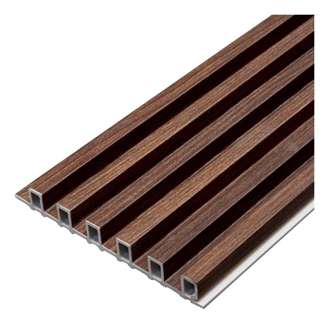 Bem Arquitectura Lambrin Decorativo Panel Wpc 3D Acanalado Ranurado ...