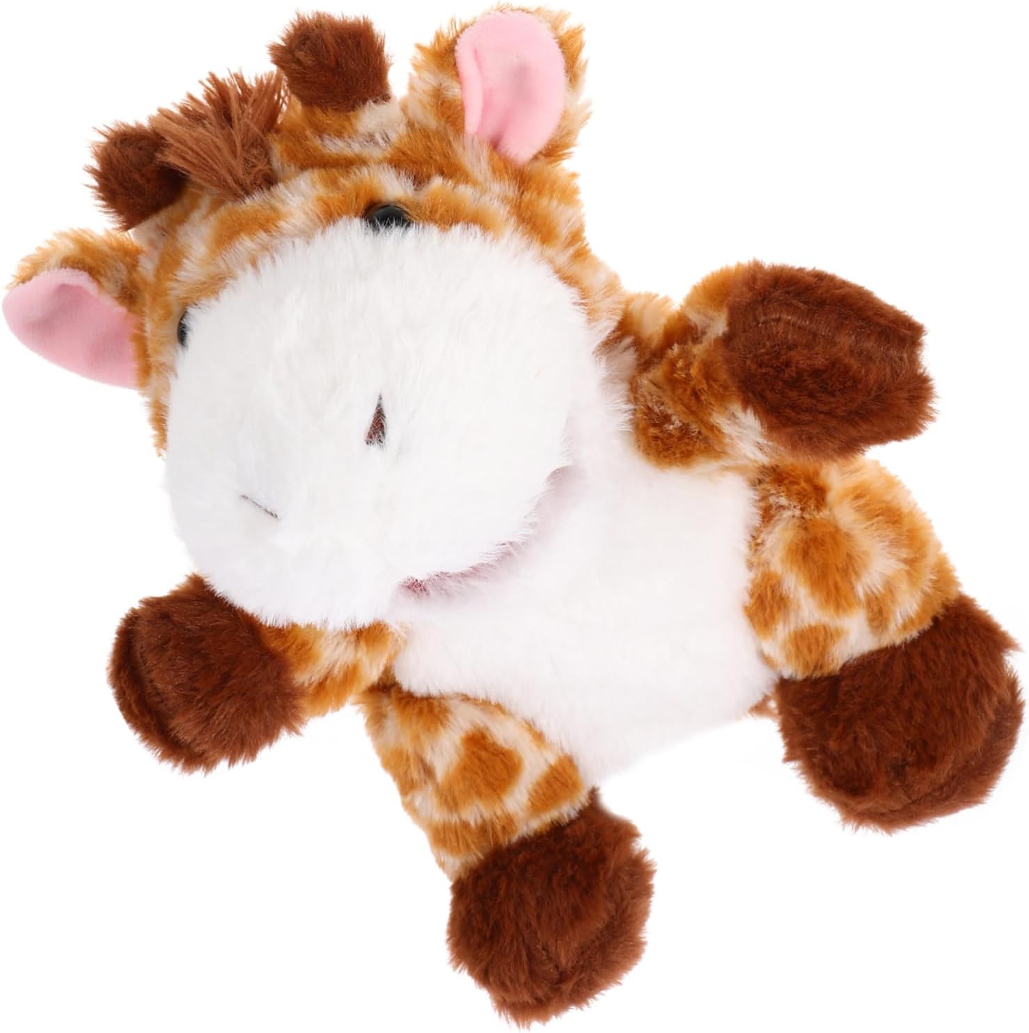 Abaodam Marionetta Da Mano Per Raccontare Storie Morbida Peluche A Forma Di Giraffa Per Bambini ...