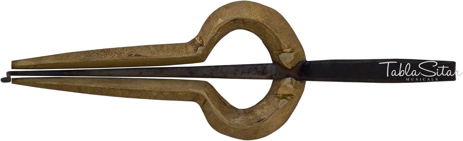 Amazon.com: MAHARAJA Rajasthani Morchang, Professional Quality, Brass ...