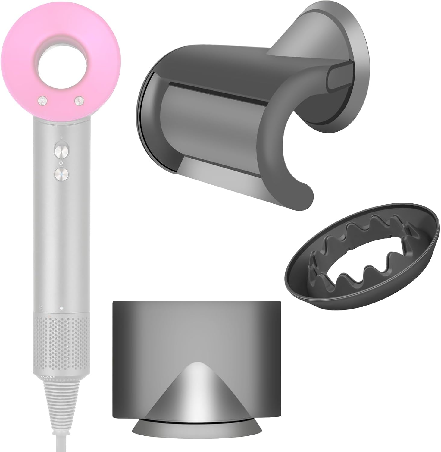 Amazon.com: AFDD Gentle Air Styling Concentrator/Anti-Flyaway ...