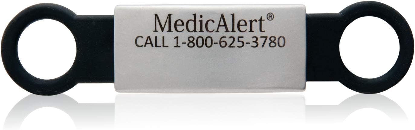 Amazon.com: MedicAlert Foundation Shoe Tag Medical ID Accessory