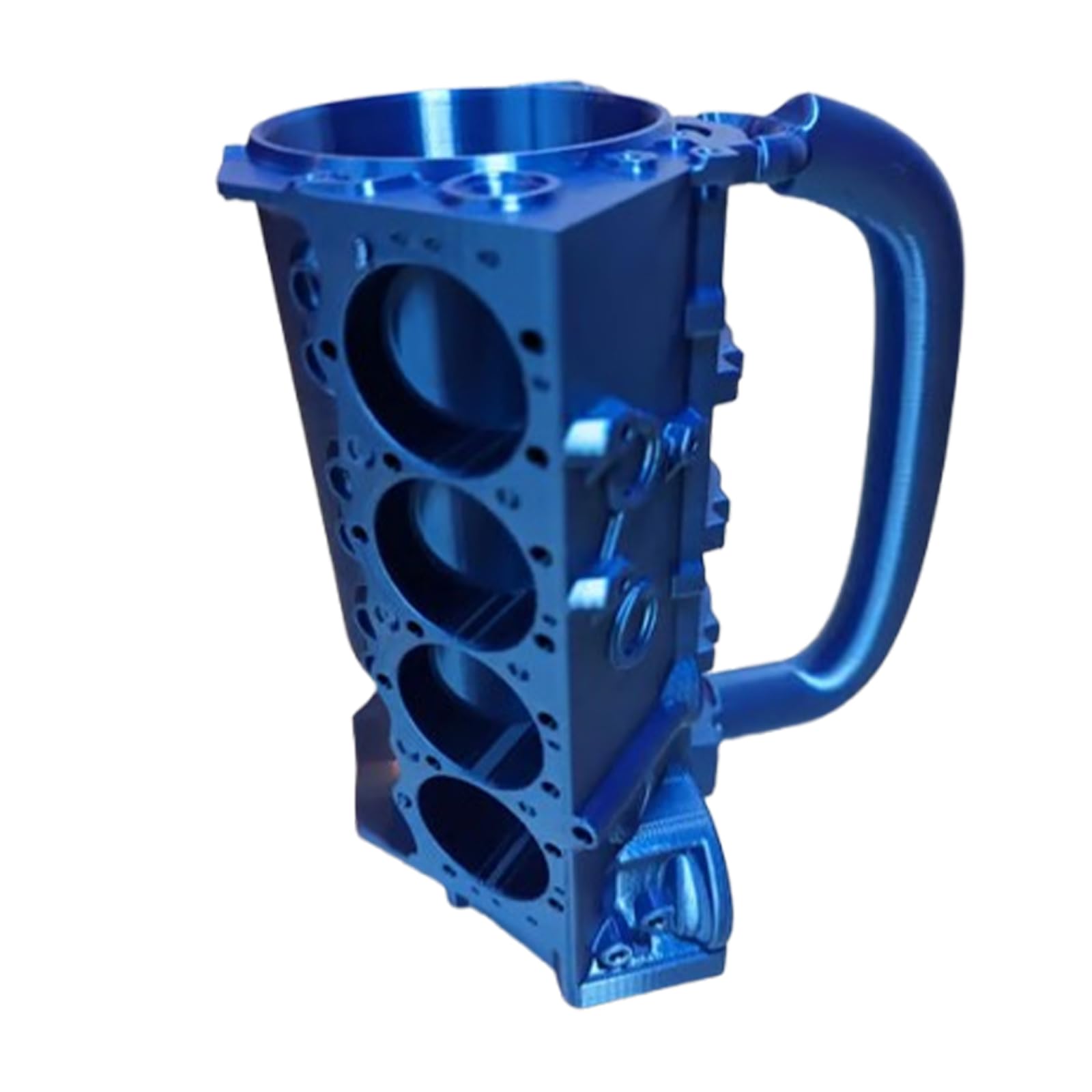 Amazon.com: Engine Block Can Mug,Funny Novelty Coffee Tea Cup Unique ...