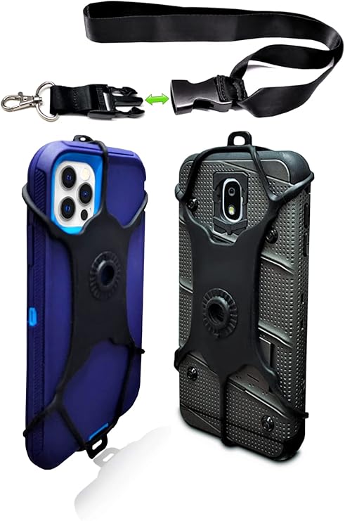 Amazon.com: AccessoryHappy AH Universal Heavy Duty Cell Phone Carrying ...