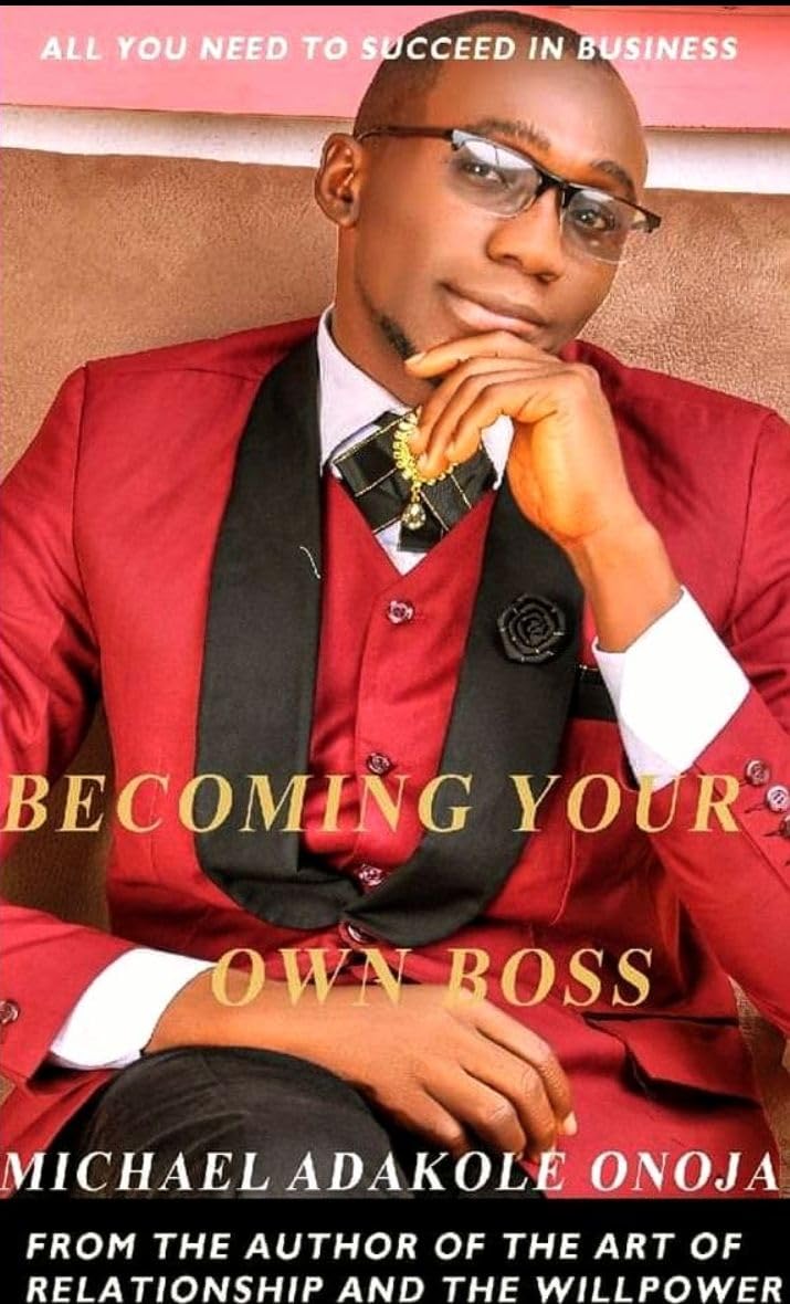 Becoming Your Own Boss eBook : Onoja , Adakole Michael : Amazon.in: Kindle Store