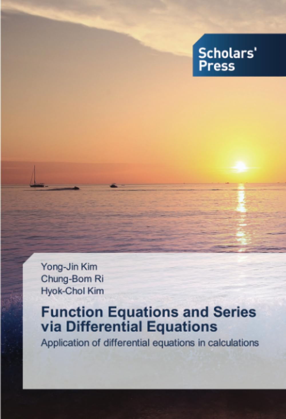 Amazon.com: Function Equations and Series via Differential Equations ...