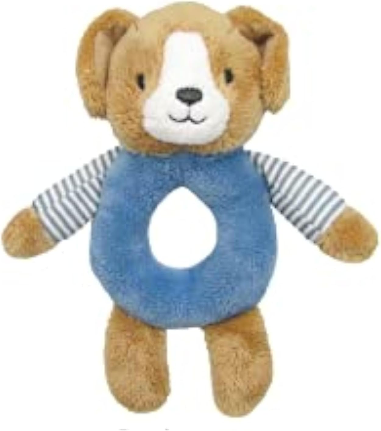 Amazon.com: Burt's Bees Baby Unisex Infant Rattle Toy, Nursery Sensory ...