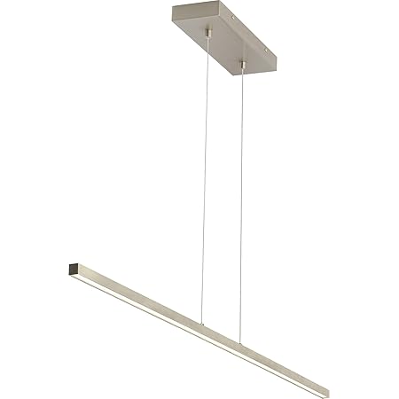 Tech Lighting 700LSESN1S-LED930 Essence - LED Linear Suspension, Satin ...