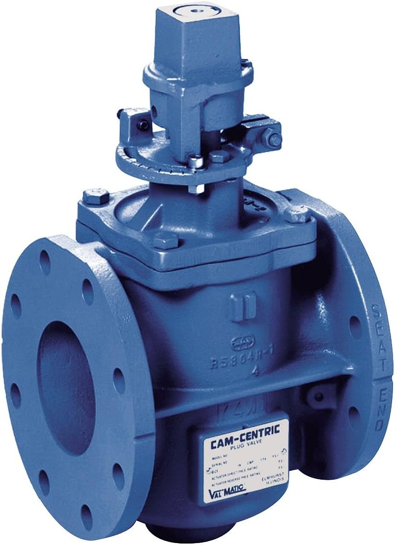 Amazon.com: Plug Valve, 6 in, Nut Operated, CI : Industrial & Scientific