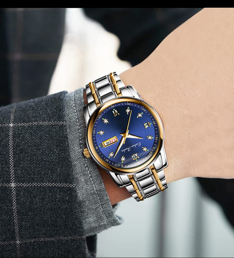 Buy Carlson Raulen Men Women Waterproof Luxury Fashion Military Quartz ...