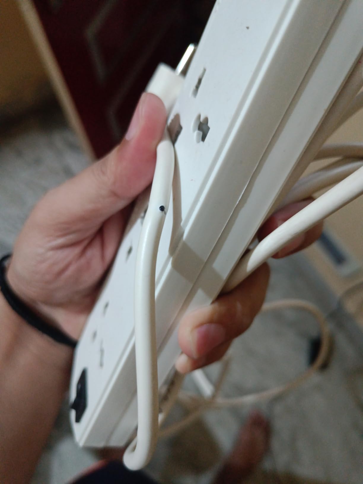 Surya Extension Board 240V 4 Way Extension Board (White, 5 m) : Amazon ...