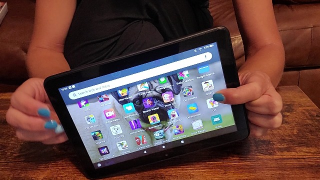Watch Honest Review of Certified Refurbished Fire 8 Tablet on Amazon Live