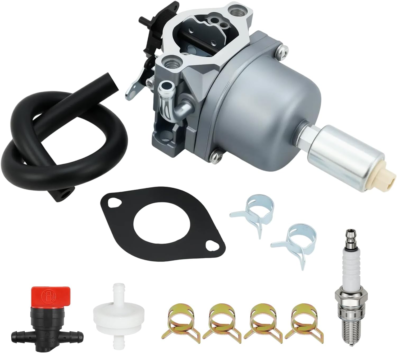 Amazon.com: Hipa 594593 Carburetor for 17.5HP Briggs and Stratton ...