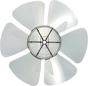 Amazon.com: Happyyami Plastic Fan Blade Replacement 10 Inch Plastic Fan ...