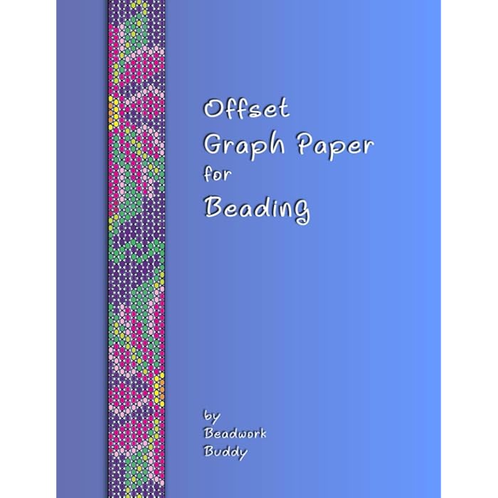 Buy Offset Graph Paper for Beading: Design your own unique bead ...