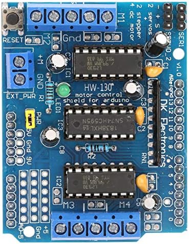 FTVOGUE L293D Motor Drive Shield Placa de expansión Motor Drive Module ...