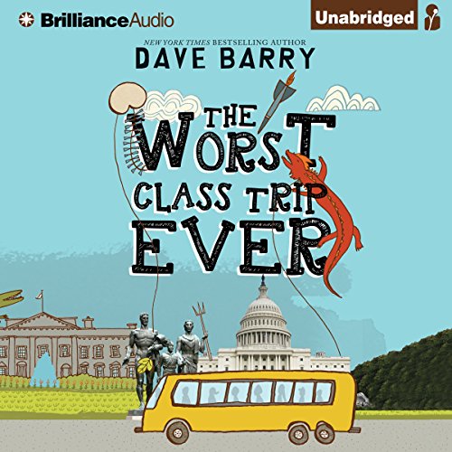Amazon.com: The Worst Night Ever: Class Trip, Book 2 (Audible Audio ...
