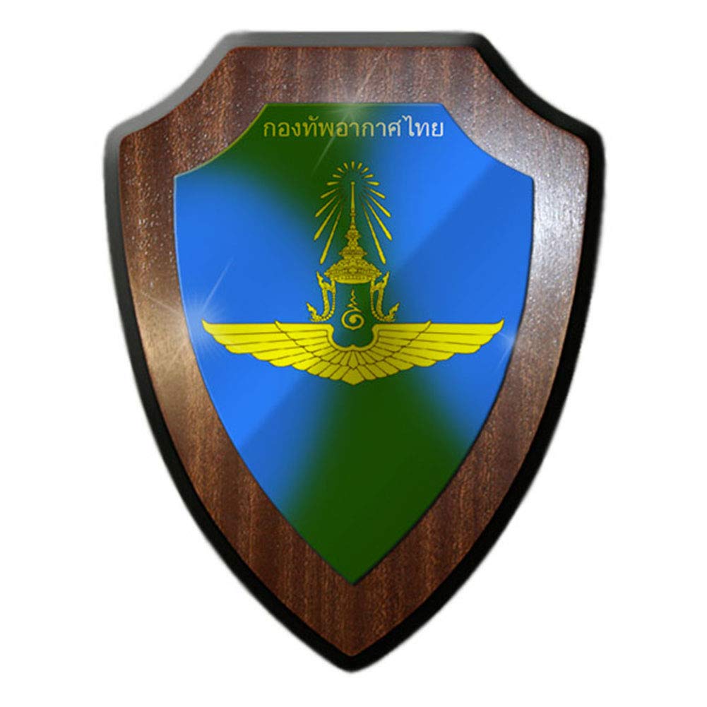 Buy Coat of Arms/Wall Shield Royal Thai Air Force Insignia Crest Logo ...