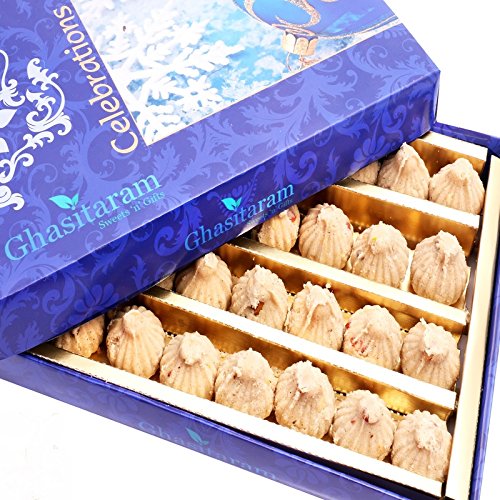 Ghasitaram Gifts Sweets Chaturthi Gifts Modaks Wheat Dryfruit Modak 400 ...