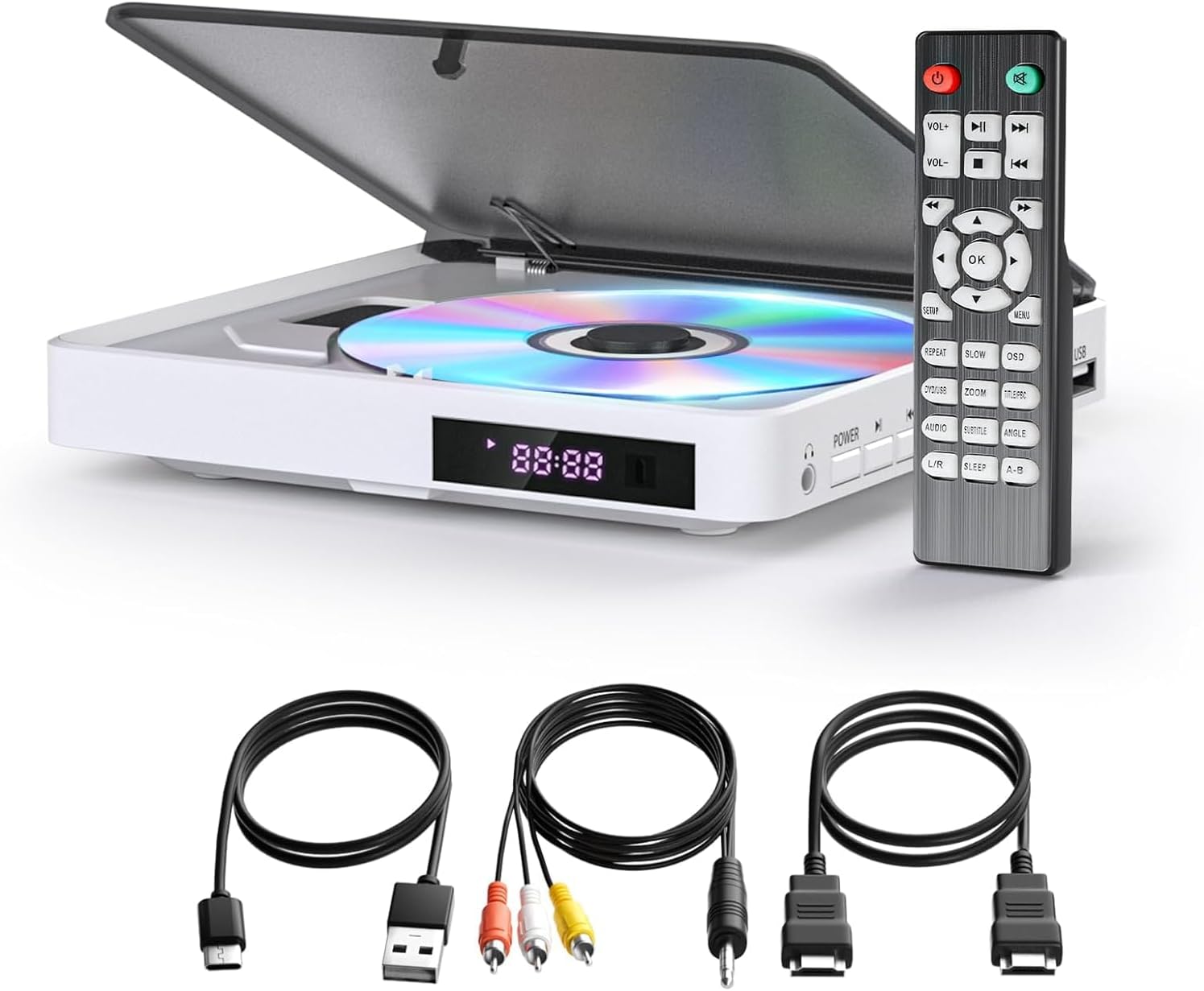 DVD Player ARAFUNA, DVD Player for TV, Multi Region DVD Player, DVD/CD ...