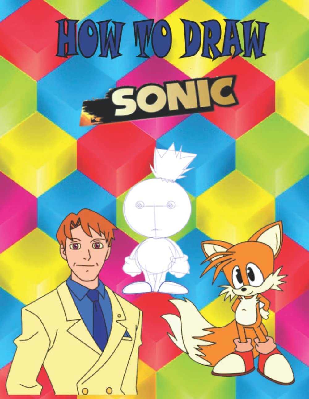 How To Draw Sonic Vol 2 Fun Step By Step | Desertcart Japan