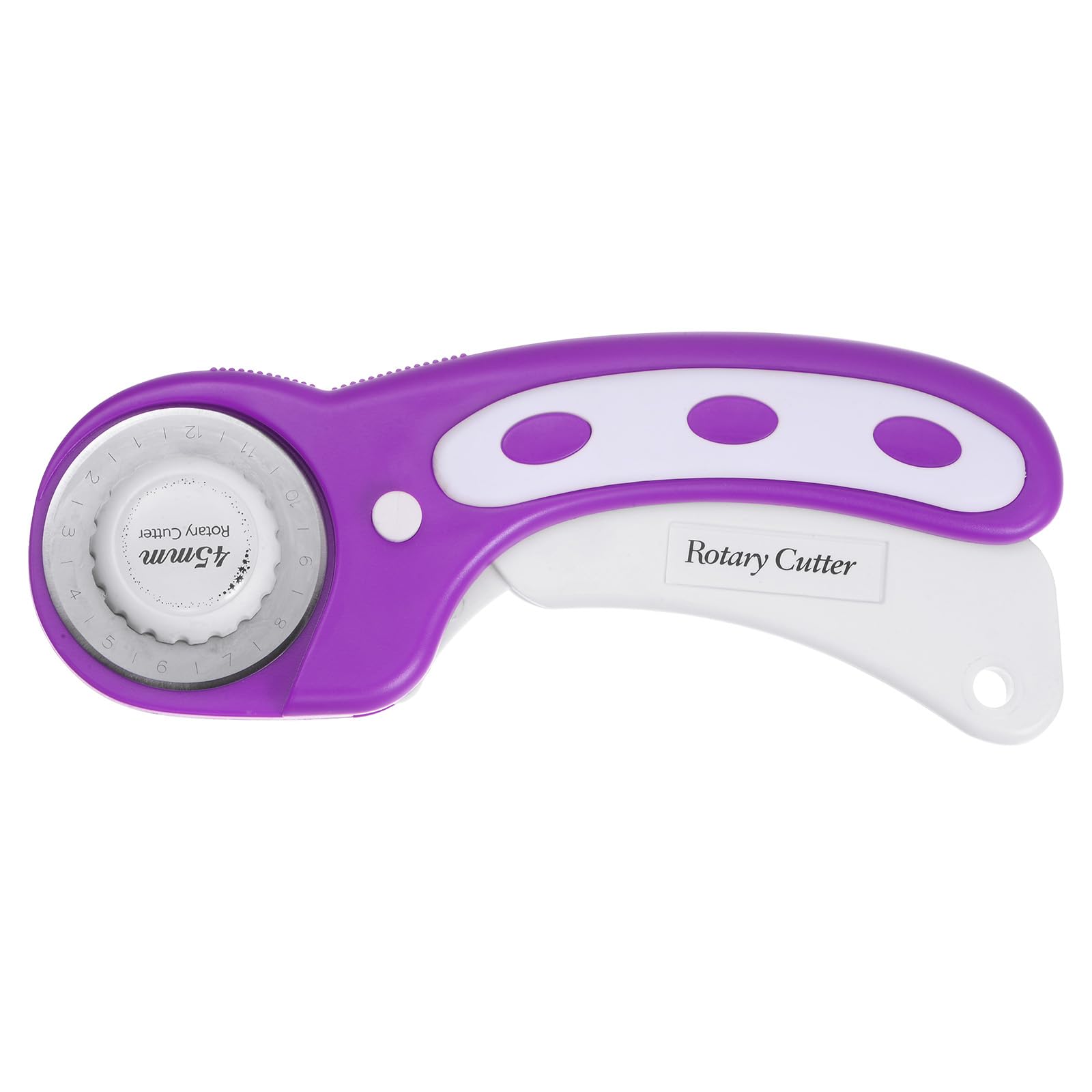Amazon.com: HARFINGTON Rotary Cutter for Fabric 45mm Blade Ergonomic ...