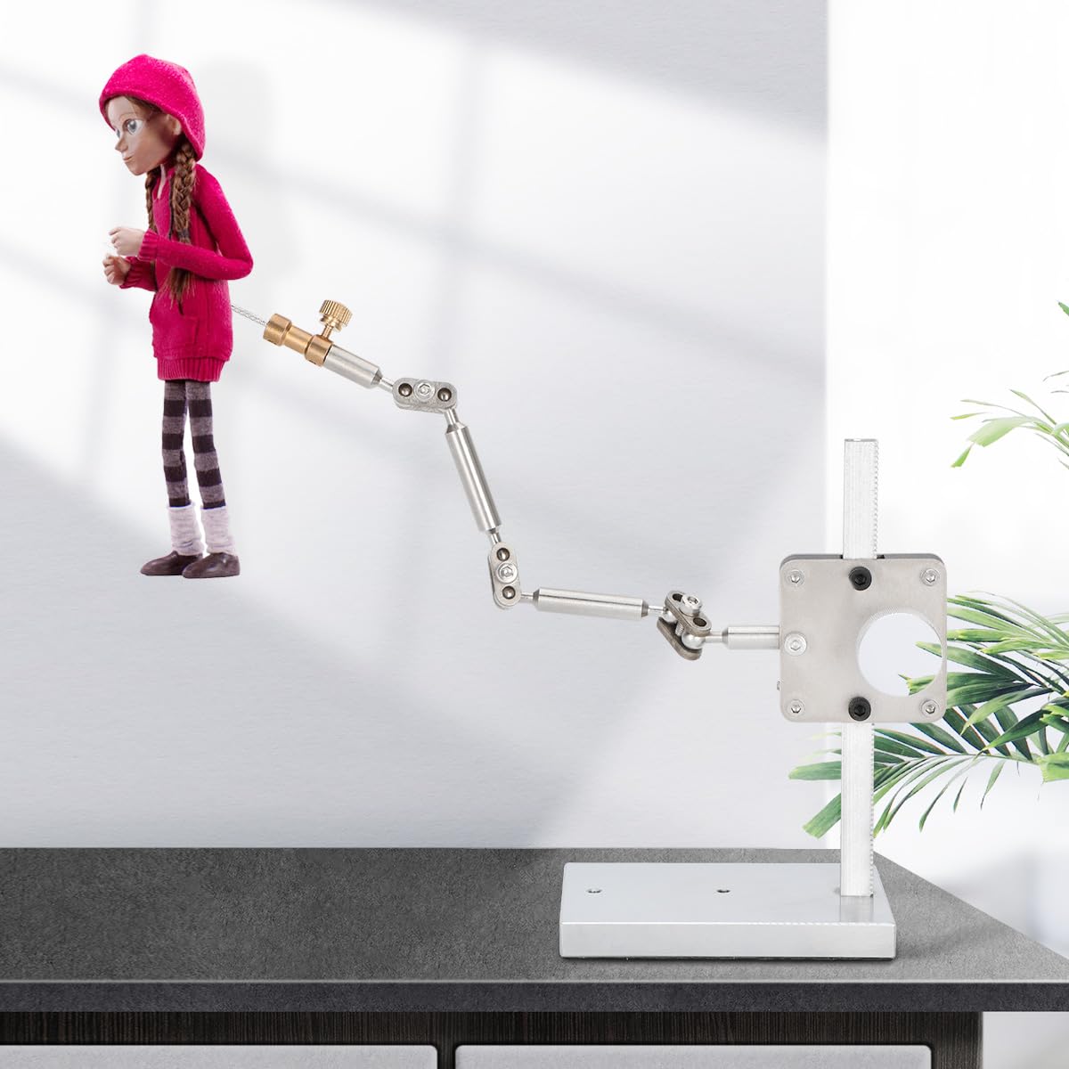 Snapklik.com : Stainless Stop Motion Animation Set, 5 Connectors ...