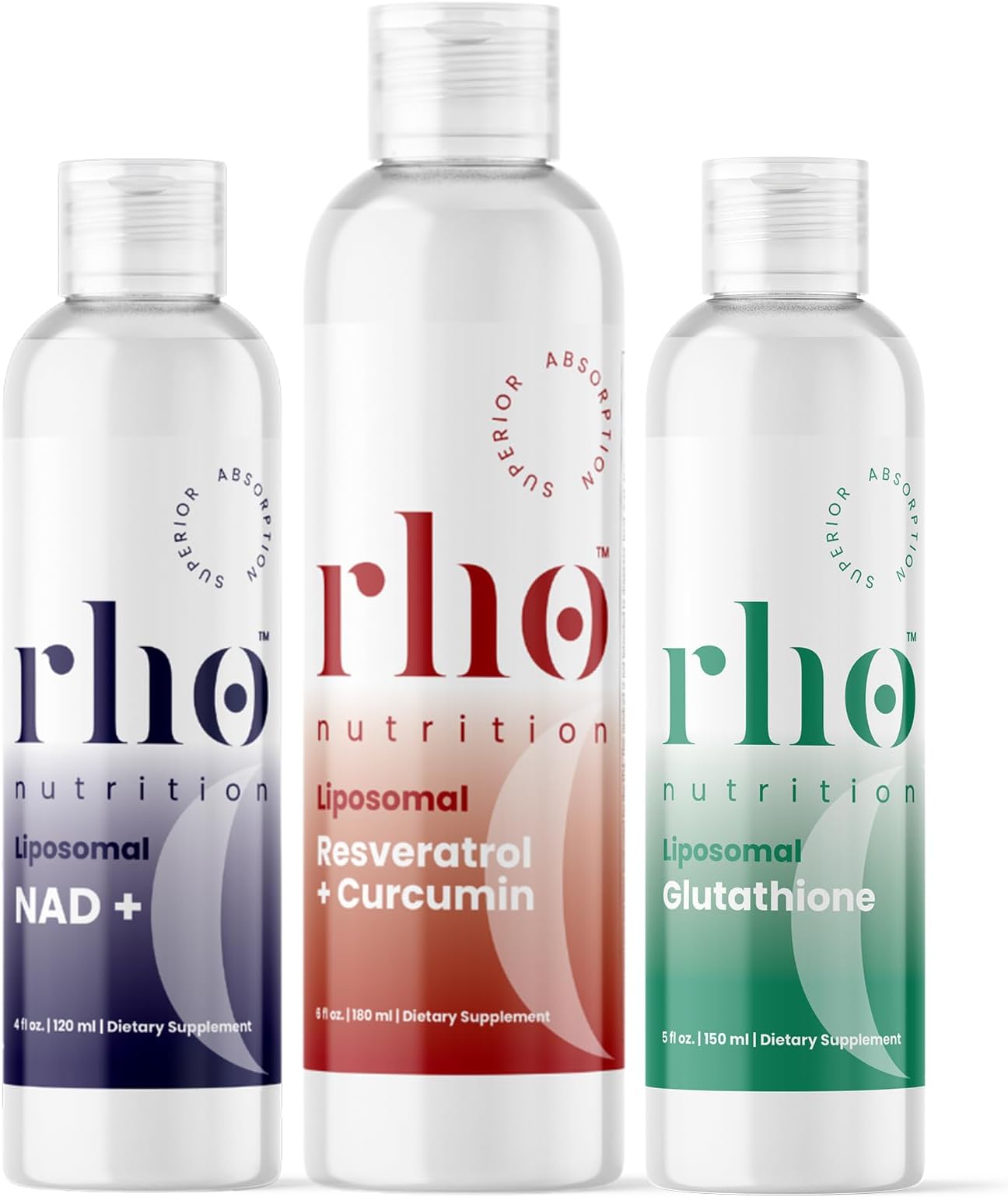 Amazon.com: Rho Nutrition - Cellular Longevity Essentials Bundle ...