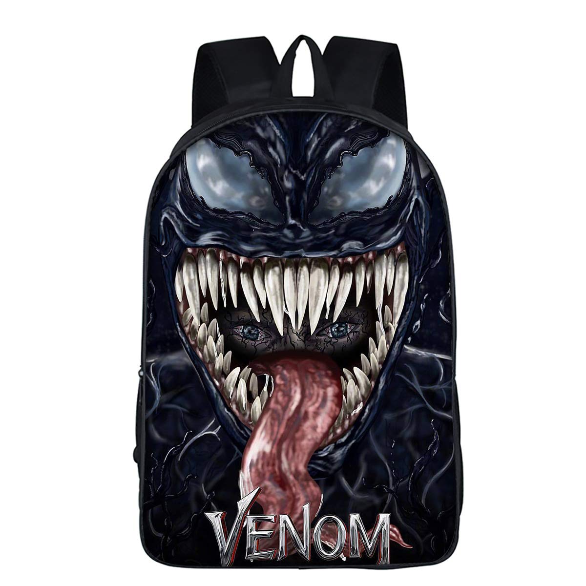 Venom Backpack 3d Movie Print Children School Book Bag Kids ...