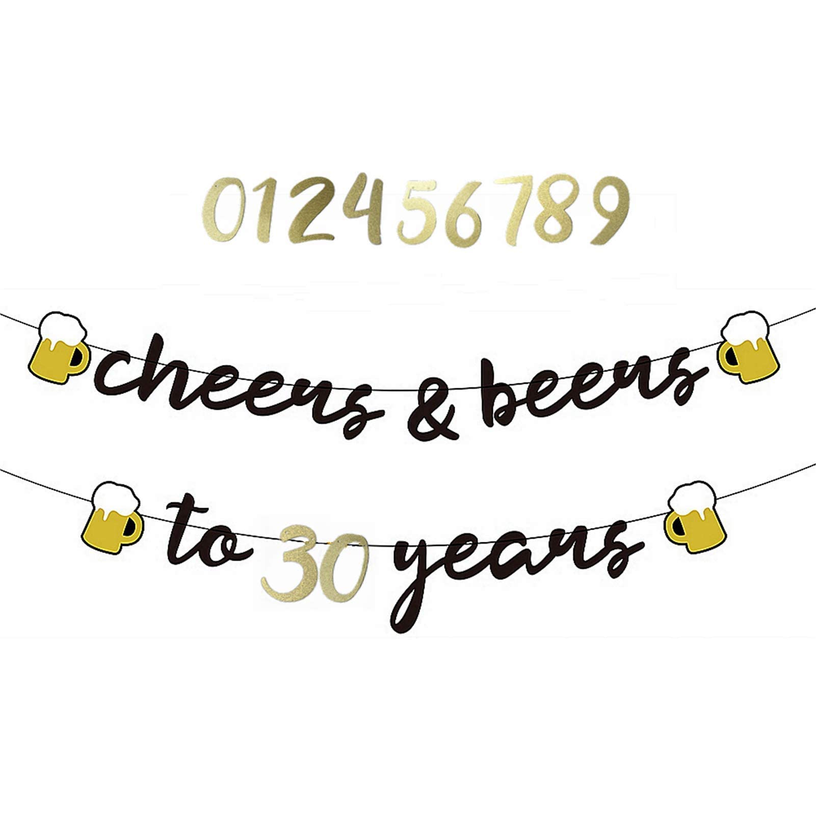 Buy DIY Interchangeable Numbers Birthday Banner Cheers S To Any Age buy-diy-interchangeable-numbers-birthday-banner-cheers-s-to-any-age