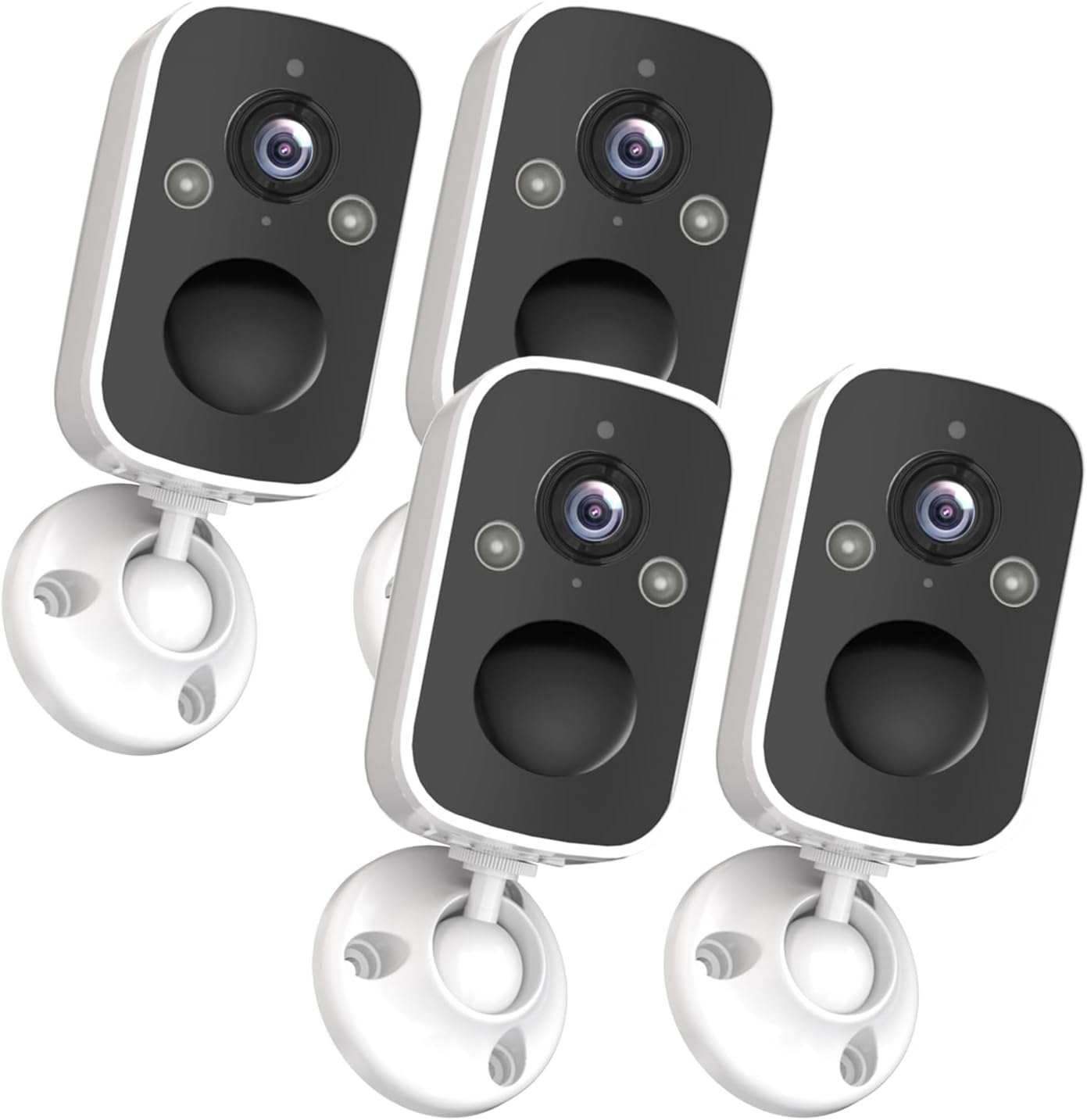 Amazon.com : ELECCTV Security Cameras Wireless Outdoor,2K QHD Battery ...