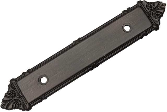 Amazon.com: cabinet handle backplate
