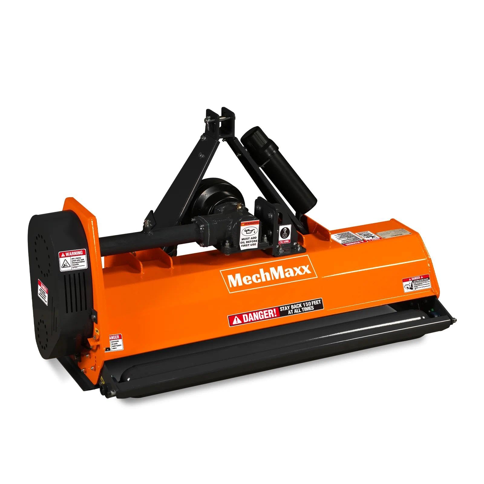 Amazon.com : MechMaxx 48'' inch PTO Powered 3 Point Standard Duty Flail ...