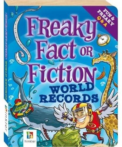 World Records, Freaky Fact or Fiction: Dianne Bates: 9781741852530 ...