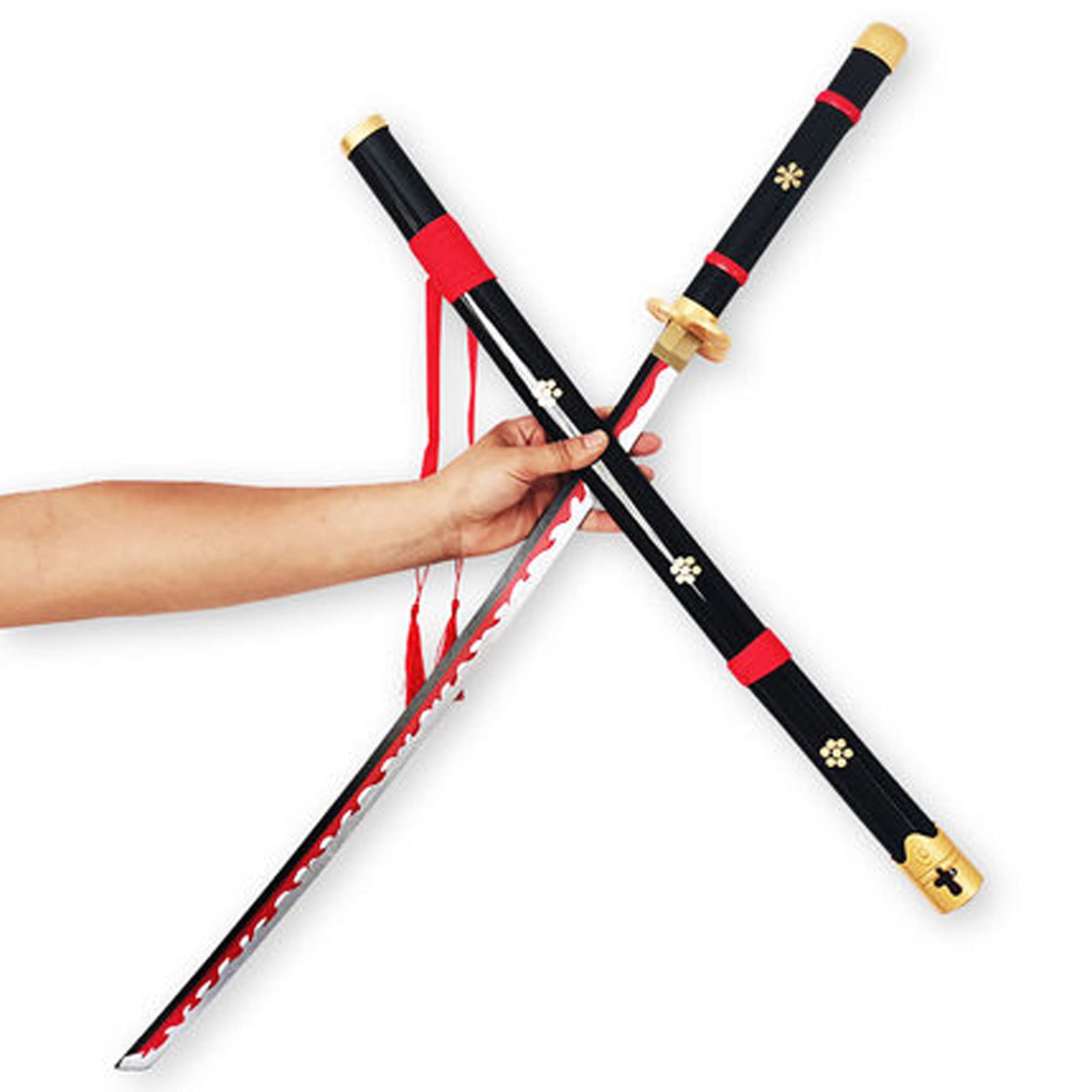 Roronoa Zoro Monkey D Luffy Cosplay Sword Model Cosplay Katanas ...