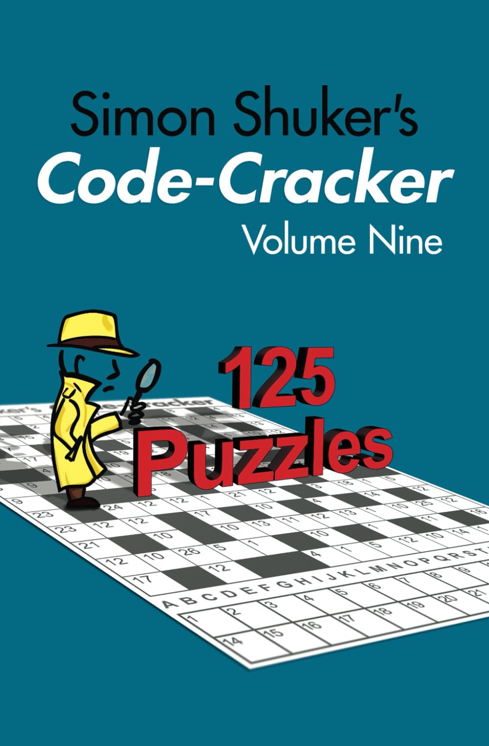 Amazon.com: Simon Shuker's Code-Cracker, Volume Nine (Simon Shuker's Code-Cracker Books ...