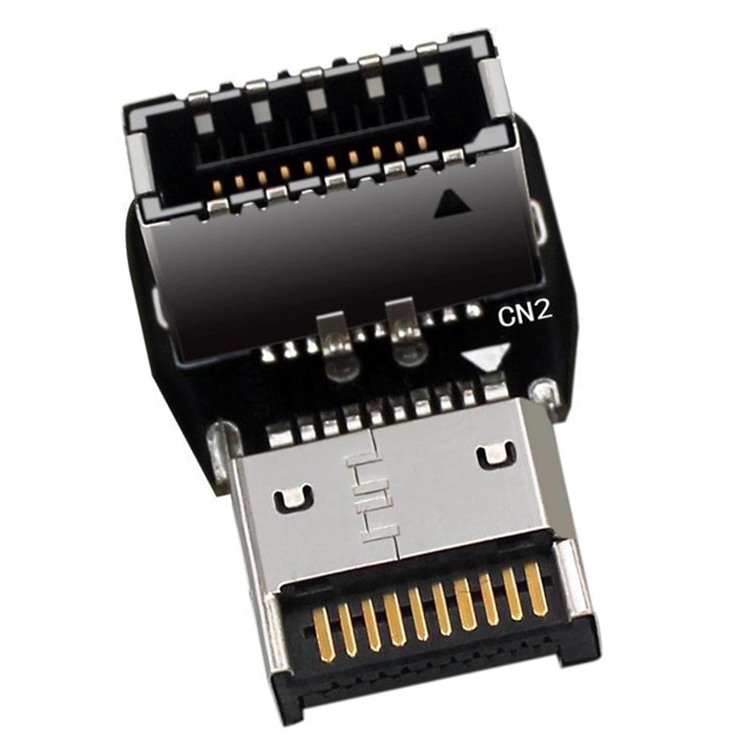 CALANDIS Type E USB 3.1 Front Panel Header for Computer Motherboard ...