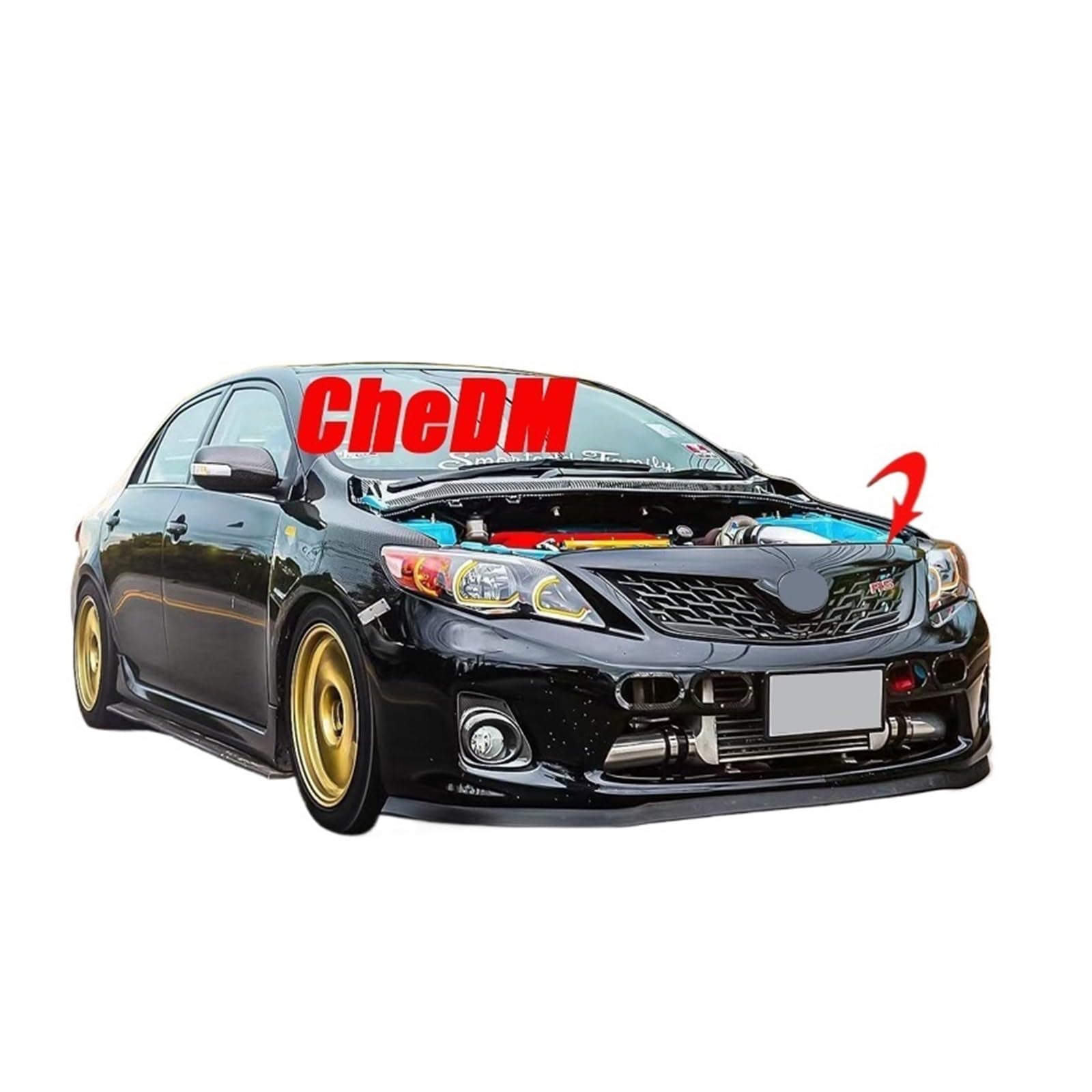 Toyota Corolla Altis Modificado