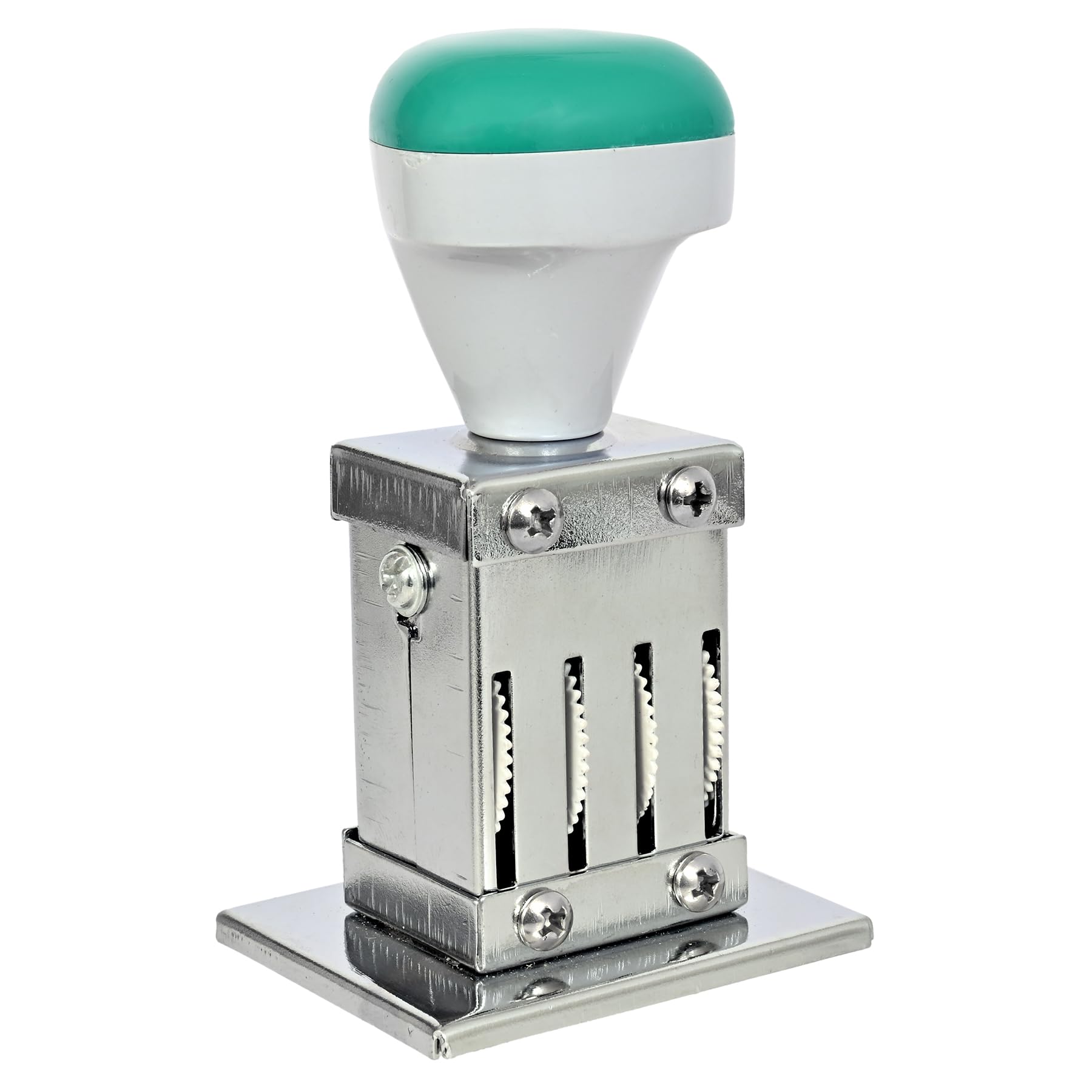 Steel Date Stamp - Multiple Dates and Years Imprint Dater Stamp (Pack ...