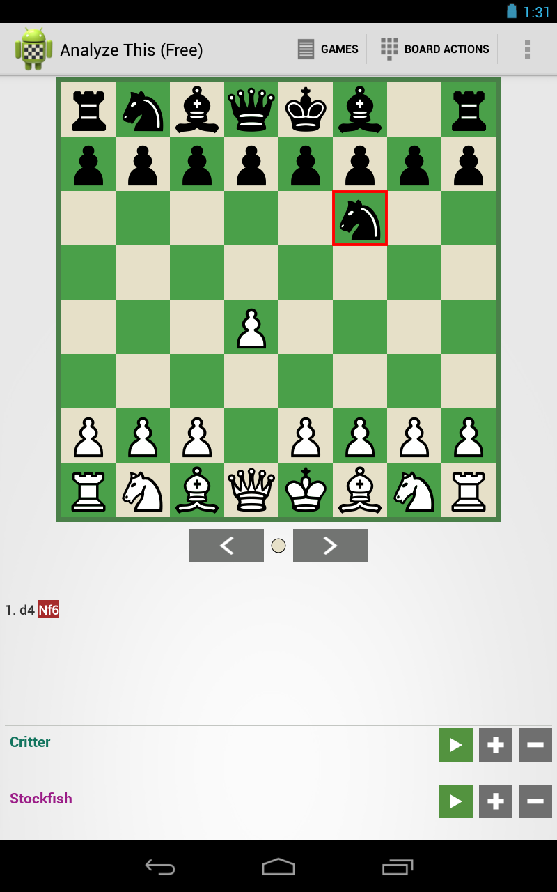 Analyze This - Chess (Free) - App on Amazon Appstore