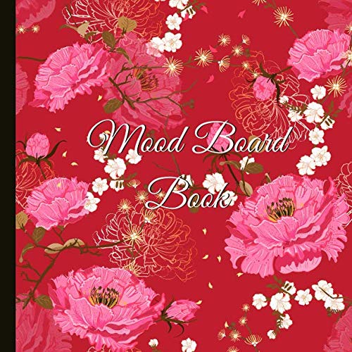 Amazon.com: Mood Board Book: Beautiful Book To Create Great Mood Boards ...